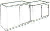 RDM - Laboratory Casework - Standard Metal Cabinets