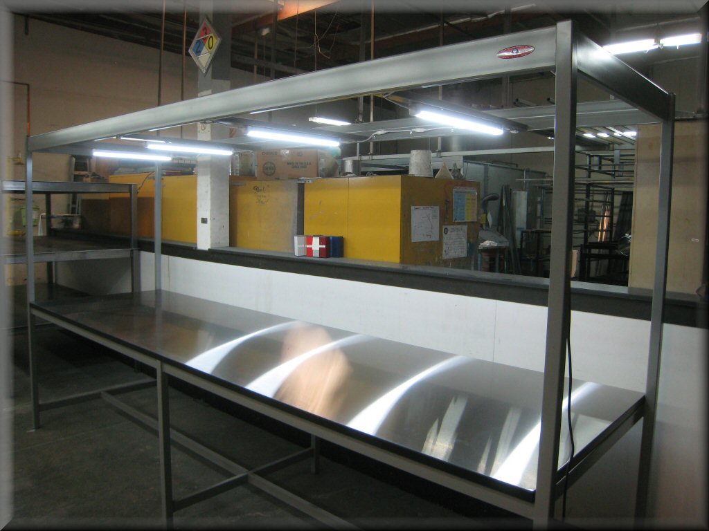 Polarized Inspection Tables Lighting