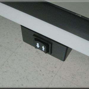 Tilt Top Light Table at RDM - Adjustable Height - Model A-107P-LT-TILT