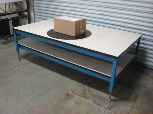 Ergonomic Lift Tables at RDM - Adjustable Table Model A107P
