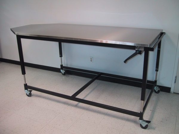 Ergonomic Lift Tables at RDM - Adjustable Table Model A107P