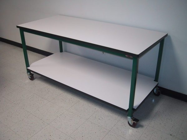 RDM - ESD Flat Top Workbench A-109P-ESD - Static Control Table
