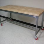 RDM - WorkBench A-109P-LAB (Flat Top Laboratory Table)
