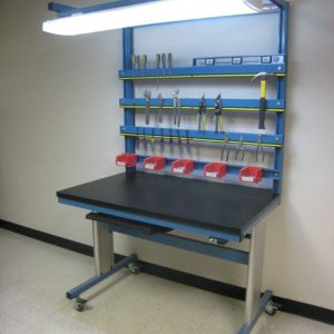 Adjustable Height Workbench – RDM Industrial Products