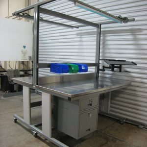 RDM - WorkBench T-101P (Double-Sided Workstation)