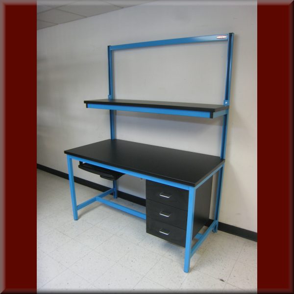 RDM F-103P-TECH Tech Table w/ adjustable Upper Shelf