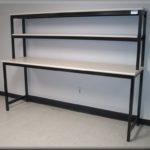 RDM - WorkBench AR-109PCLG-DBLRSR (Lab Table w/ Double Upper Shelf Riser)