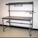 RDM - Packaging Table Model P-101P Double Sided Packaging Workstation