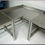 L-Shaped Tables at RDM Industrial Products