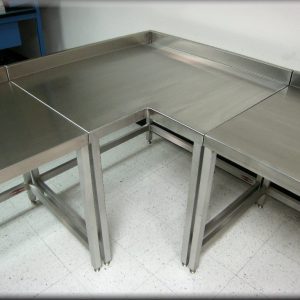 L-Shaped Tables at RDM Industrial Products