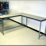 L-Shaped Tables at RDM Industrial Products