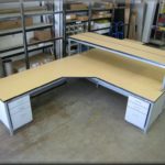 L-Shaped Tables at RDM Industrial Products