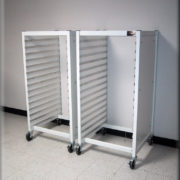 PCB Storage Cart Model MC-PCB-101P-HOR - Printed Circuits