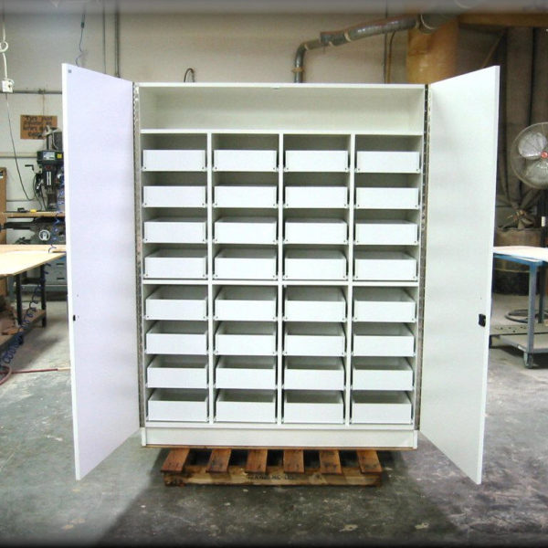 Custom Storage Cabinets, Standard Storage Cabinets - RDM Industrial ...