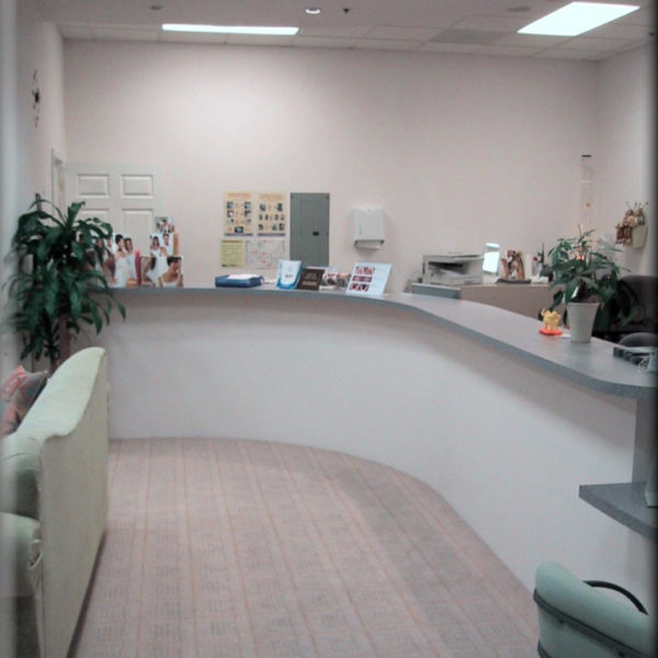 Reception Counter, Service Counters - RDM Industrial Products