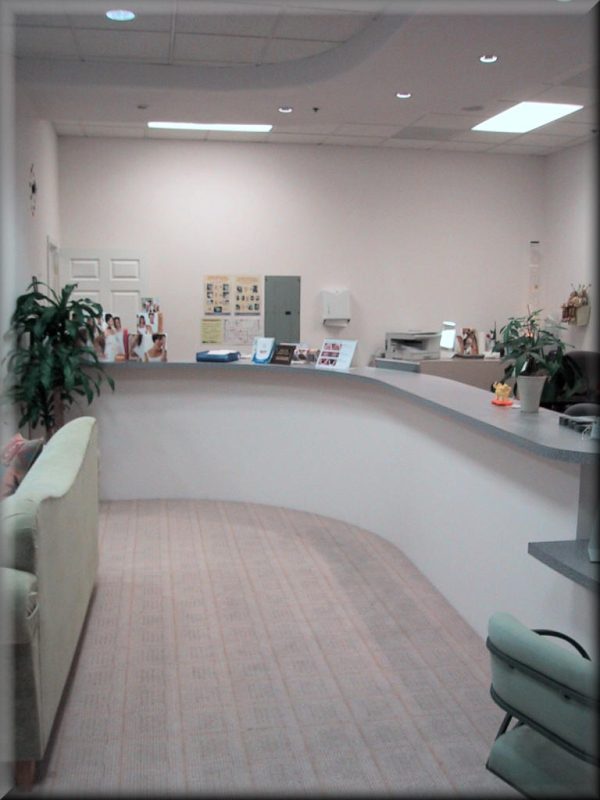 Reception Counter, Service Counters - RDM Industrial Products