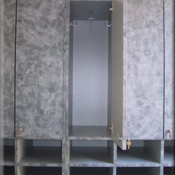 RDM - Plastic Laminated Lockers