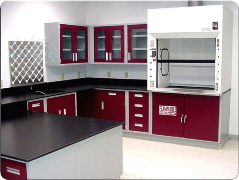 RDM - Laboratory Casework - Standard Metal Cabinets