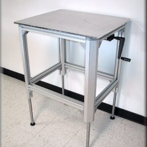 RDM - Aluminum Extrusion Tables with Adjustable Height Model A-107P-AL ...