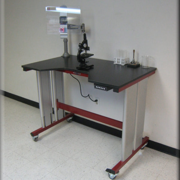 Adjustable Height Microscope Tables At RDM - Equipment Lift Tables ...