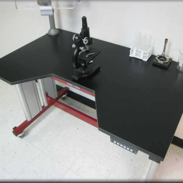 Adjustable Height Microscope Tables At RDM - Equipment Lift Tables ...
