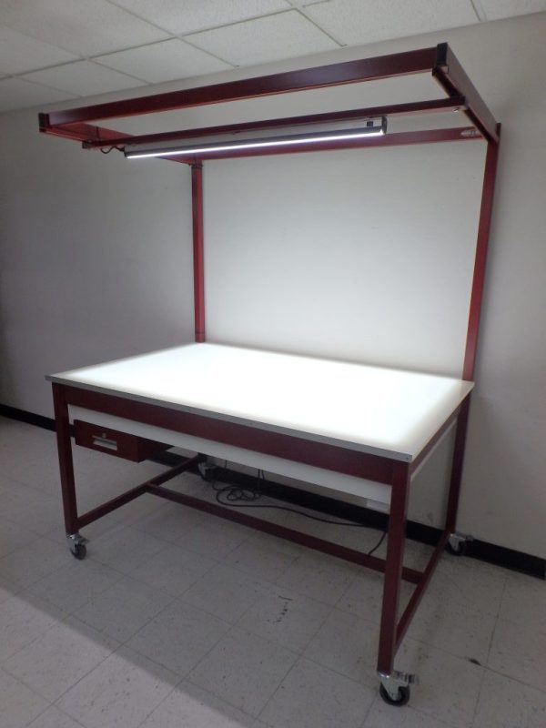 Light Tables - Light Tables for Inspections, Drawing, Drafting, Etc.