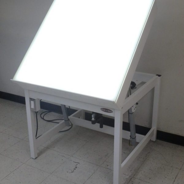 Light Tables - Light Tables for Inspections, Drawing, Drafting, Etc.