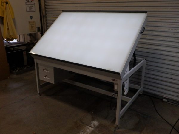 Light Tables - Light Tables for Inspections, Drawing, Drafting, Etc.