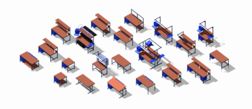 RDM Industrial Workbenches & Laboratory Tables
