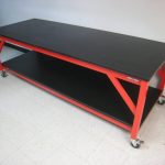 Heavy Duty WorkBench A-109PHD (Flat Top Table) - RDM