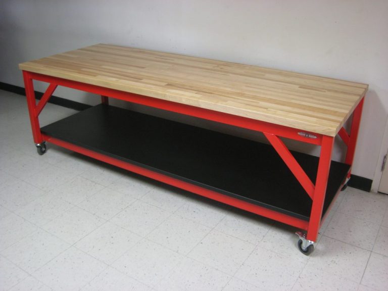 The Many Types of Industrial Workbenches - RDM Industrial Products