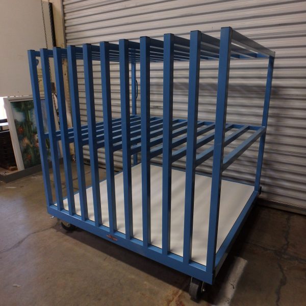 RDM - Metal Frame Carts - Model MC-PR-111P