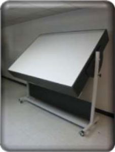 RDM - Tilt-Top Tables - Industrial & Laboratory