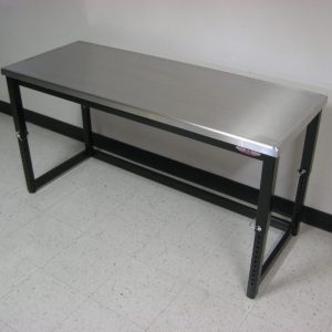 RDM - WorkBench A-109P-LAB-PIN - Adjustable Height Laboratory Table w ...