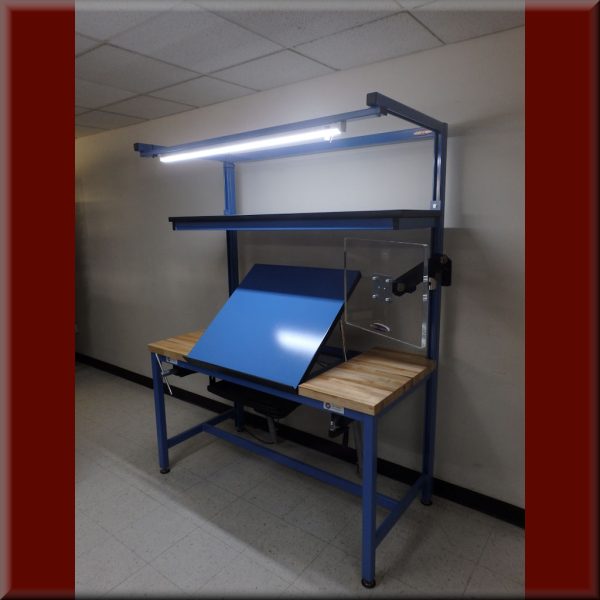 RDM - Tilt-Top Tables - Industrial & Laboratory