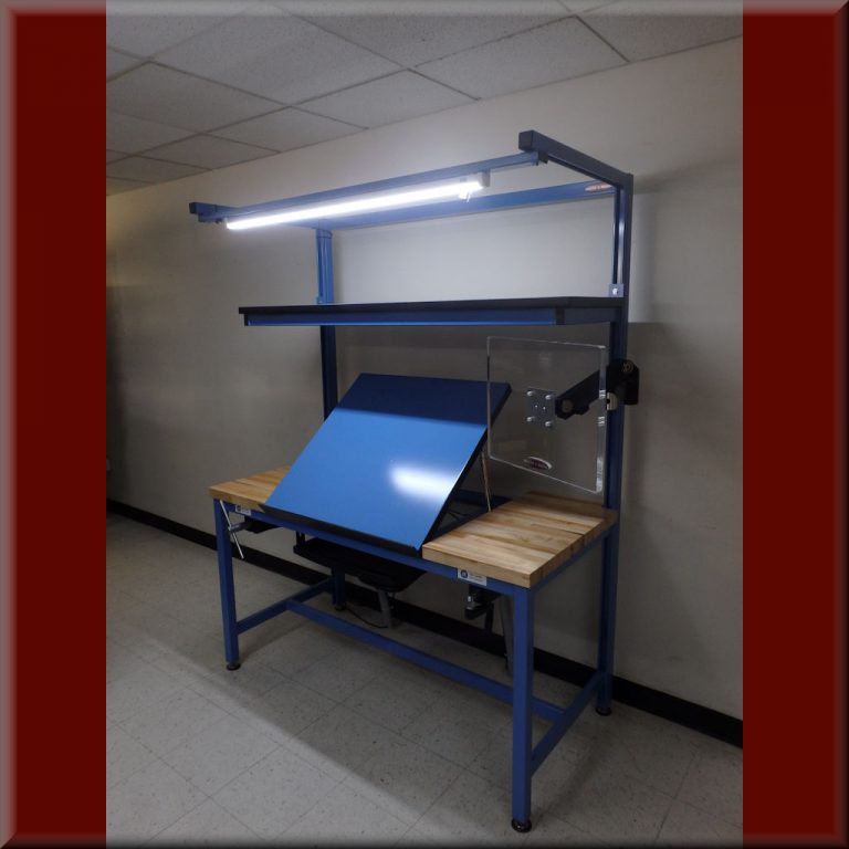 RDM - Tilt-Top Tables - Industrial & Laboratory