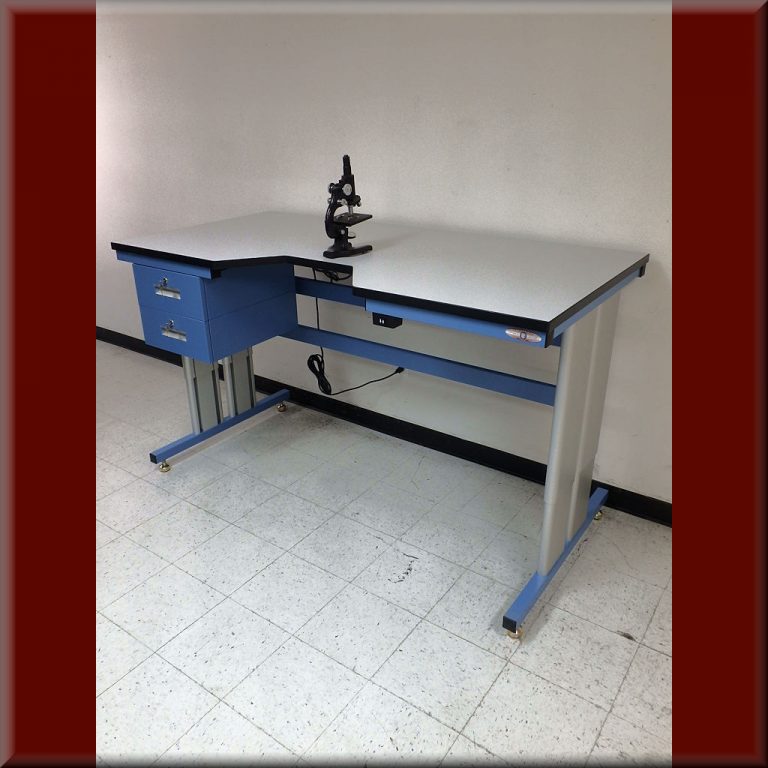 RDM Adjustable Height Microscope Tables - Model i107P