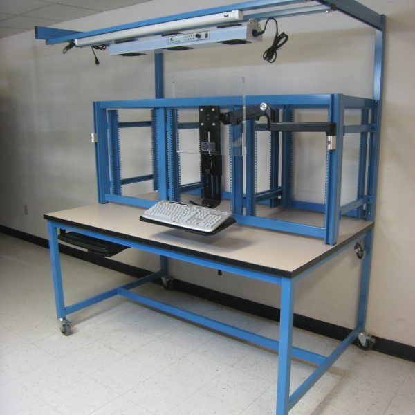 RDM - Articulating Monitor Arm Units - Available with Keyboard Tray