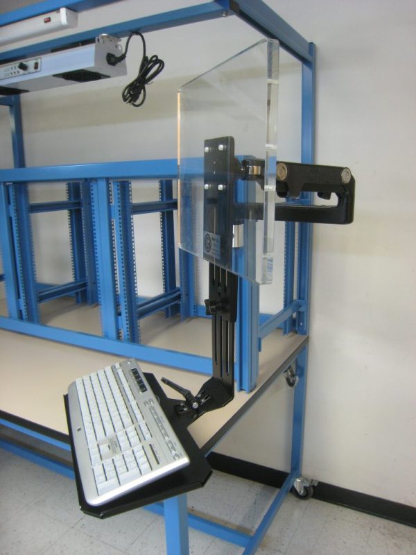 RDM - Articulating Monitor Arm Unit - Available with Keyboard Tray