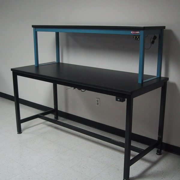 RDM - WorkBench Riser RA-109P (Add-On Upper Shelf)