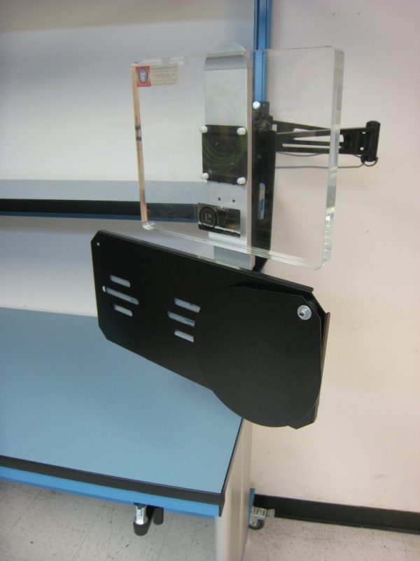 RDM - Articulating Monitor Arm Unit - Available with Keyboard Tray
