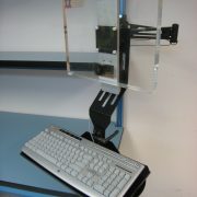 RDM - Articulating Monitor Arm Units - Available with Keyboard Tray