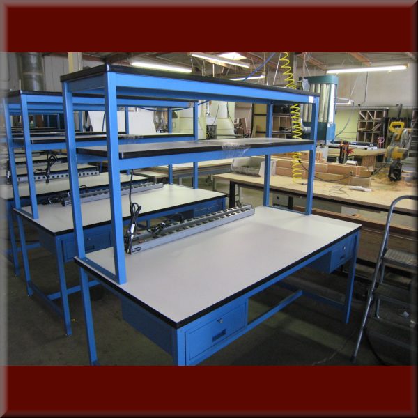 Cleanroom Shelving & Racks Archives - RDM Industrial Products