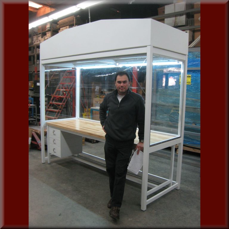 How Vertical Laminar Flow Hoods Create an ISO 5 Work Zone - RDM ...