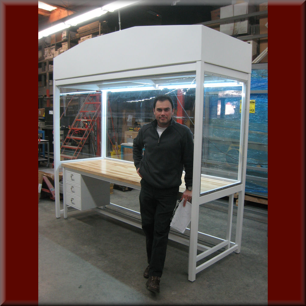 How Vertical Laminar Flow Hoods Create an ISO 5 Work Zone - RDM ...