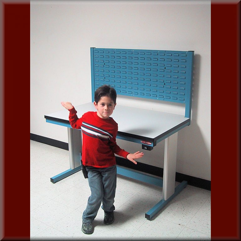 Workbench Accessories - Lift System - Telescopic Leg System TLA Lift ...