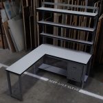 L-Shaped Tables at RDM Industrial Products