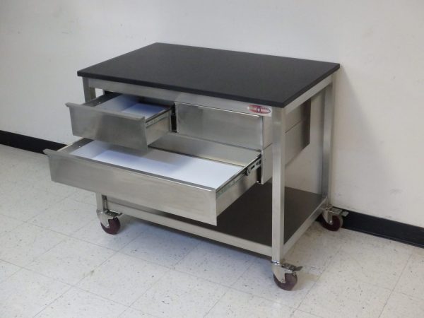 The Many Uses of Stainless Steel Carts - RDM Industrial Products