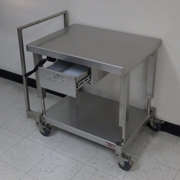 RDM - Metal Frame Carts - Model MC-109P-SS-LAB