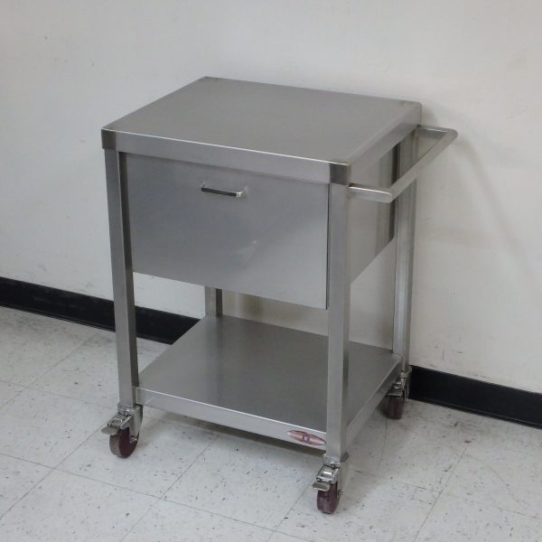 RDM - Metal Frame Carts - Model MC-109P-SS-LAB